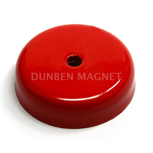 Alnico Shallow Pot Magnet ,Cast Alnico Round Base Magnet with ...