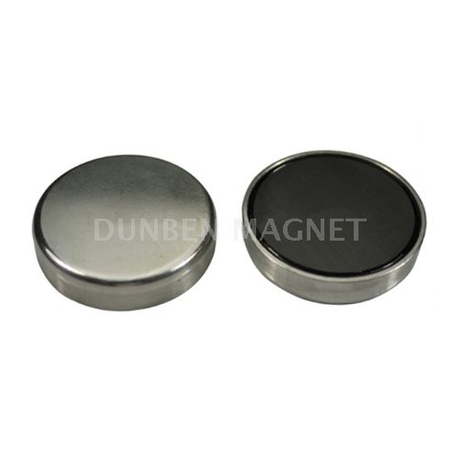 Ferrite Flat Pot Magnets, Ferrite Flat Holding Pot Magnets, Ferrite ...