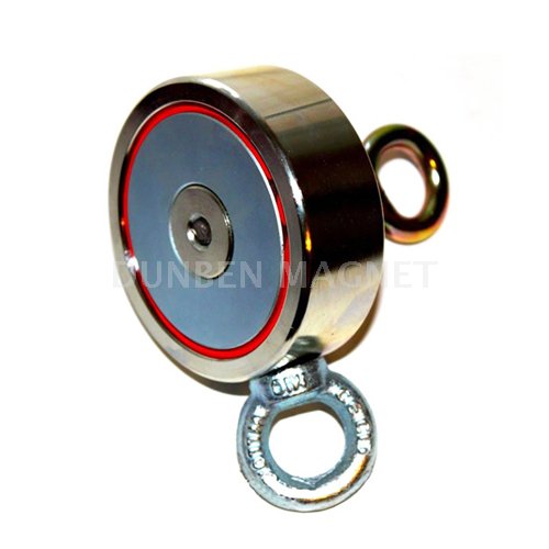 Search and Recovery Holding Magnets with Two-Sides Eyebolts,Two-Sides ...
