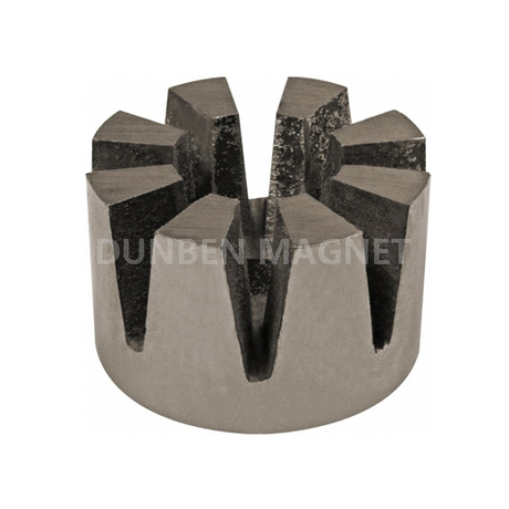 8 poles cast alnico multipoles rotor magnet - Buy Product on Hang Zhou ...